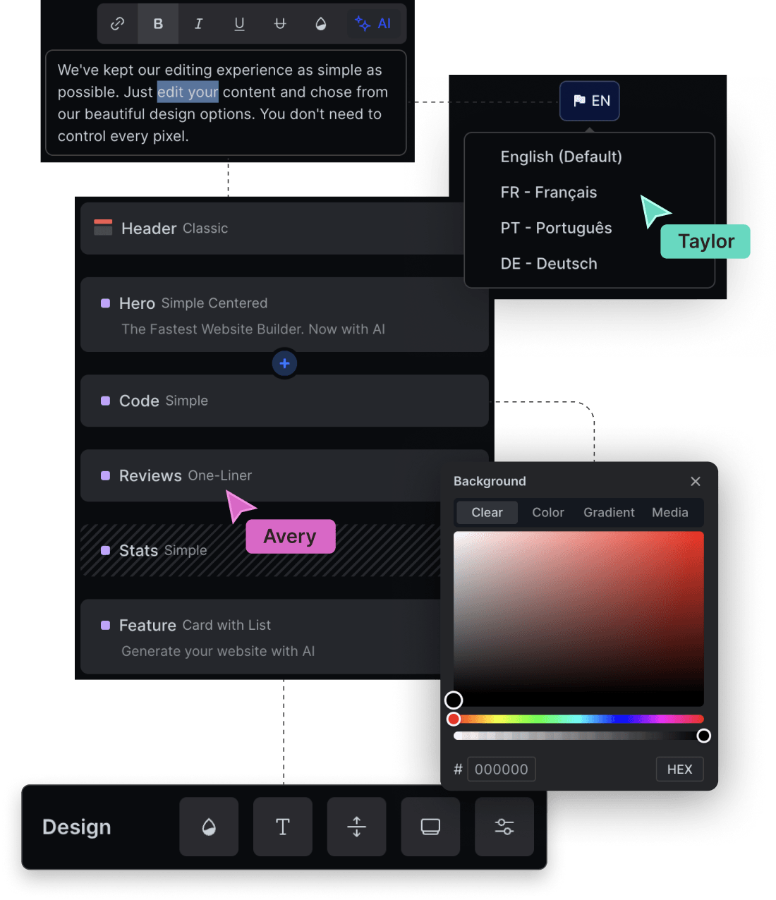 Umso - The Fastest Website Builder